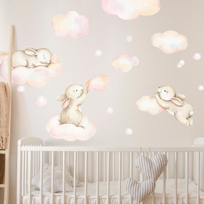 Baby Wall Decals - Etsy