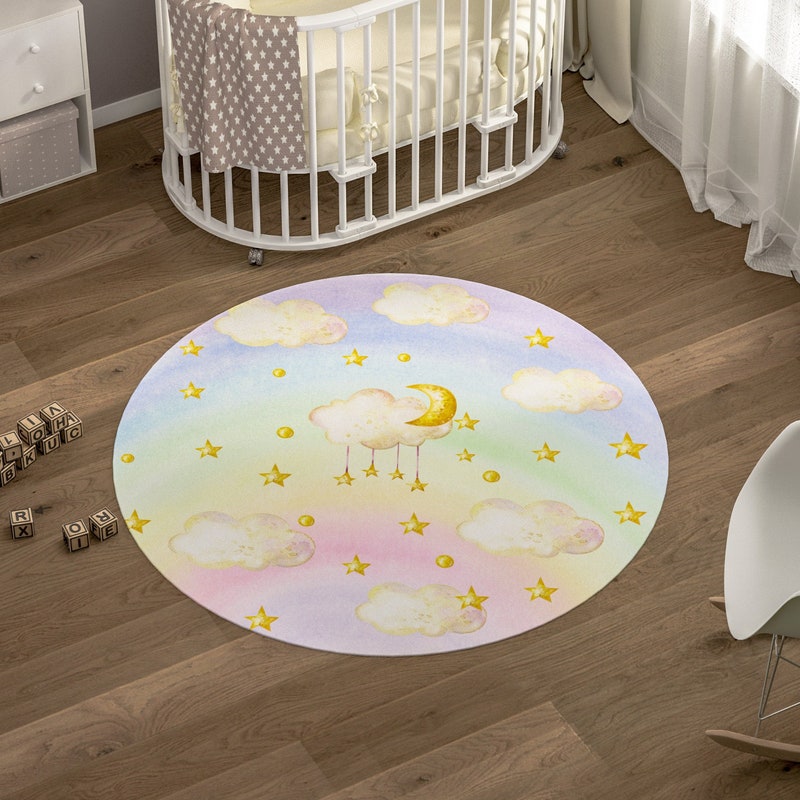 Rainbow Carpet - Etsy