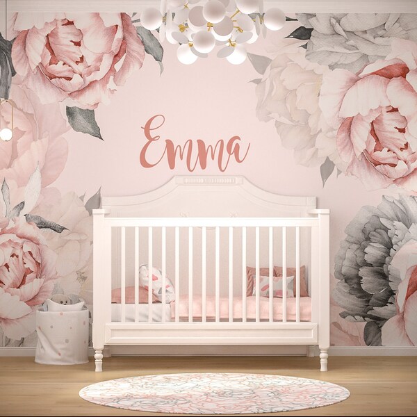 Personalized Name Wallpaper - Etsy