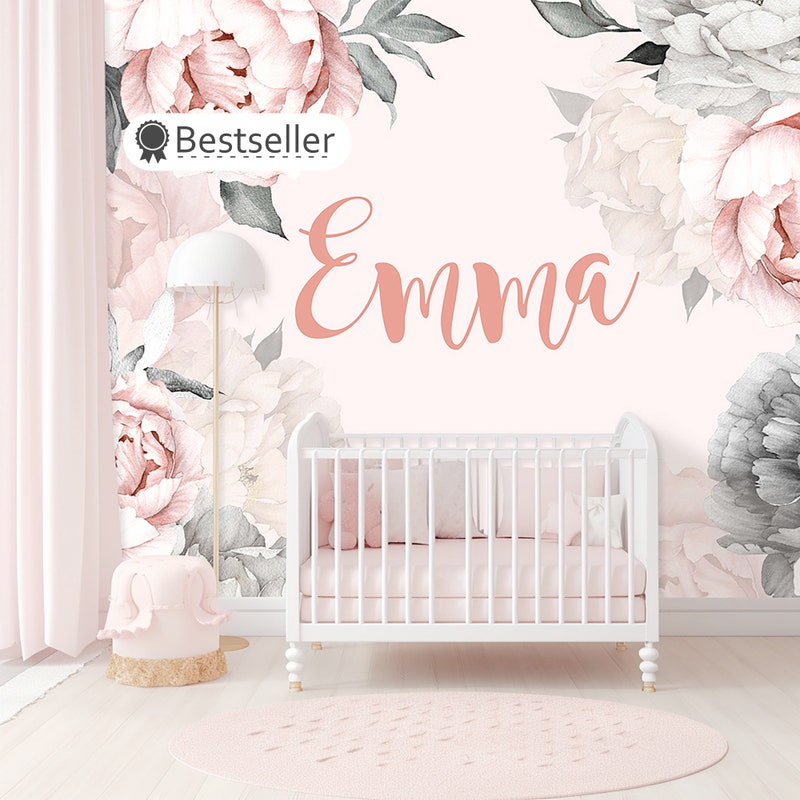 Personalized Name Wallpaper - Etsy