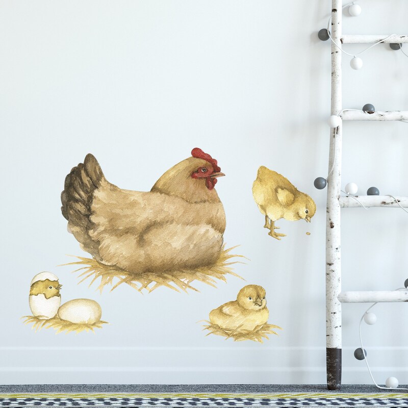 Chicken Decals - Etsy