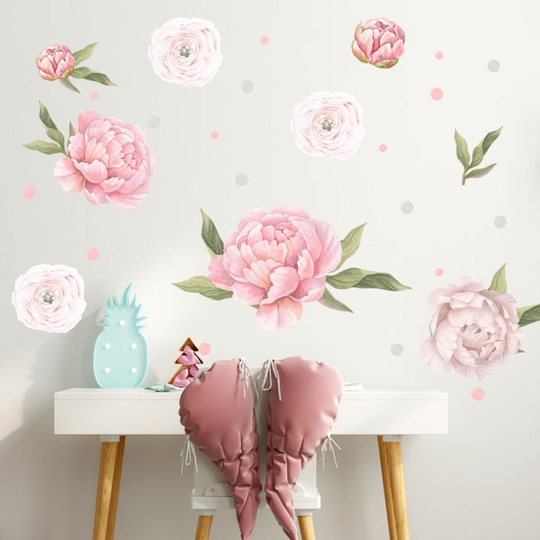 Bedroom Wall Decal for Girls - Etsy