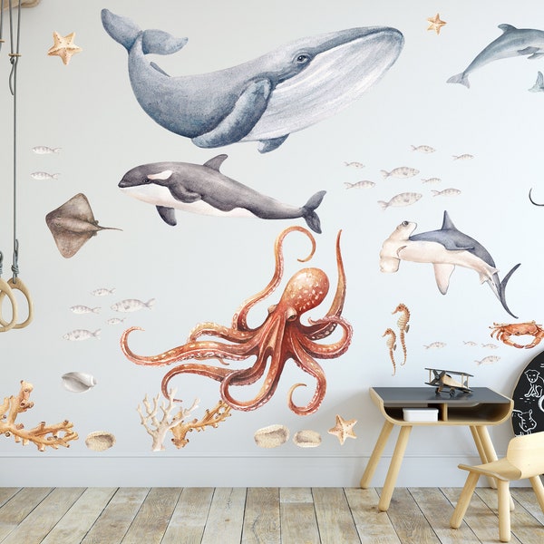 Unique Wall Stickers - Etsy UK