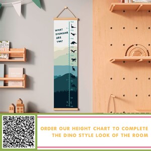 Large T Rex Wallpaper Boy Bedroom Dinosaur Wallpaper Peel and - Etsy