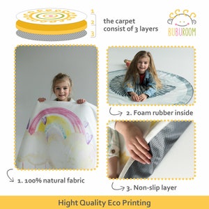 Compass Rug Kids, Nautical Themed Nursery Carpet Little Boy Room, Floor ...