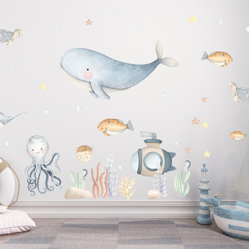 Large Wall Decals - Etsy