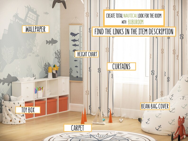 Compass Rug Kids Nautical Themed Nursery Carpet Little Boy - Etsy