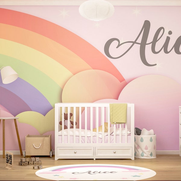 Personalized Name Wallpaper - Etsy