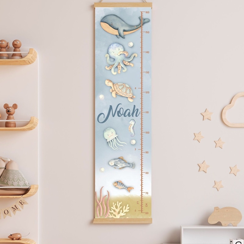 Growth Chart - Etsy