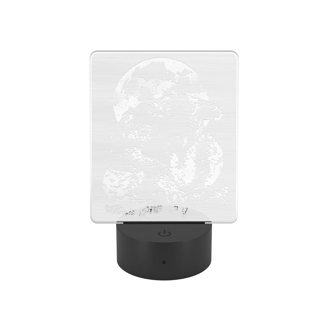 Koalas Led Acrylic Sign, Gift, Original Art, Plaque, Animal Art, Desk ...