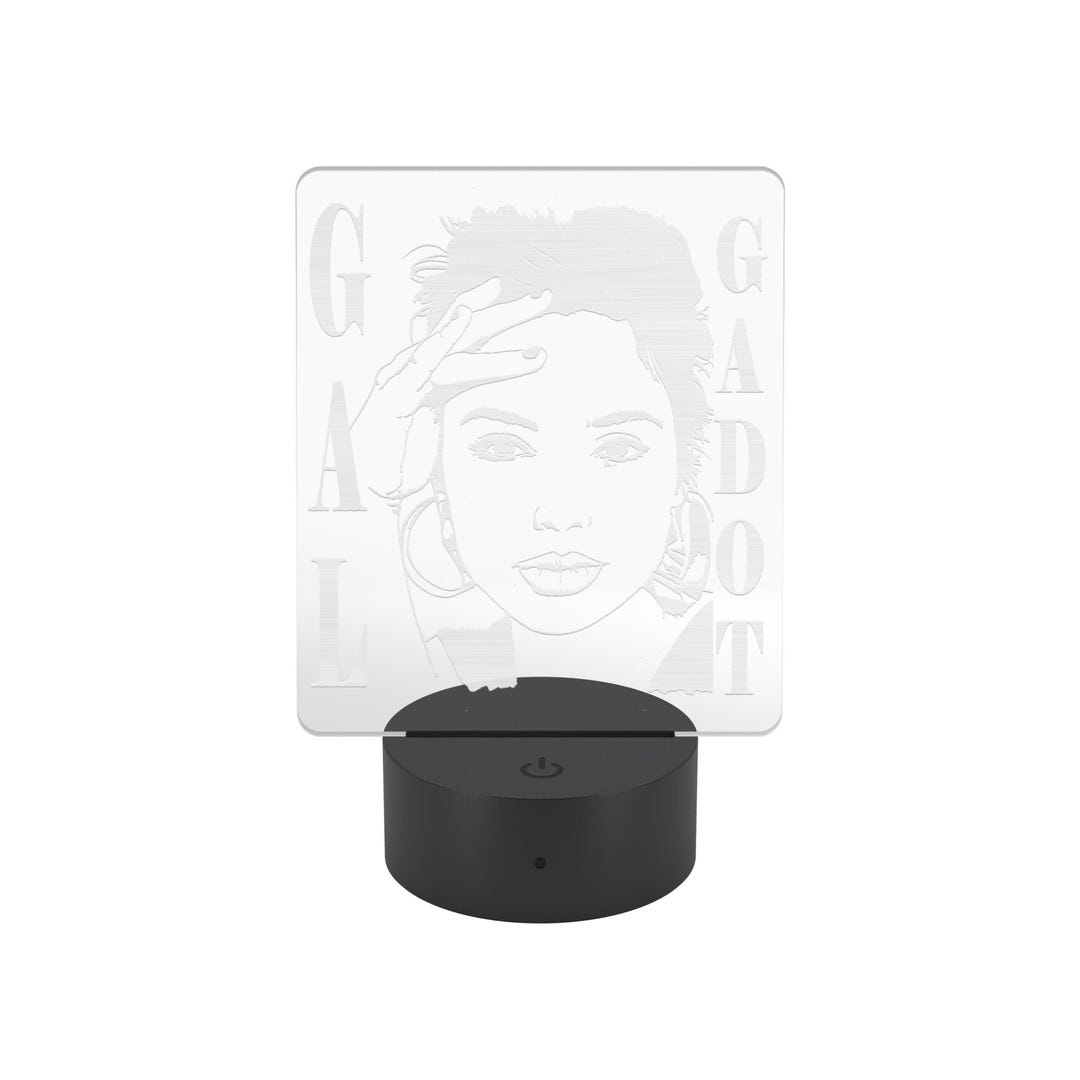 Gadot Gad LED Acrylic Sign Gift Original Art, Hand Drawn, Hand Made Art ...