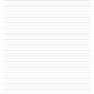 Grids and Lines Blank Printable Sheets - Etsy