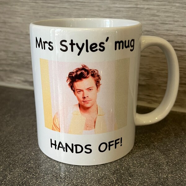 Hands off Mug - Etsy UK