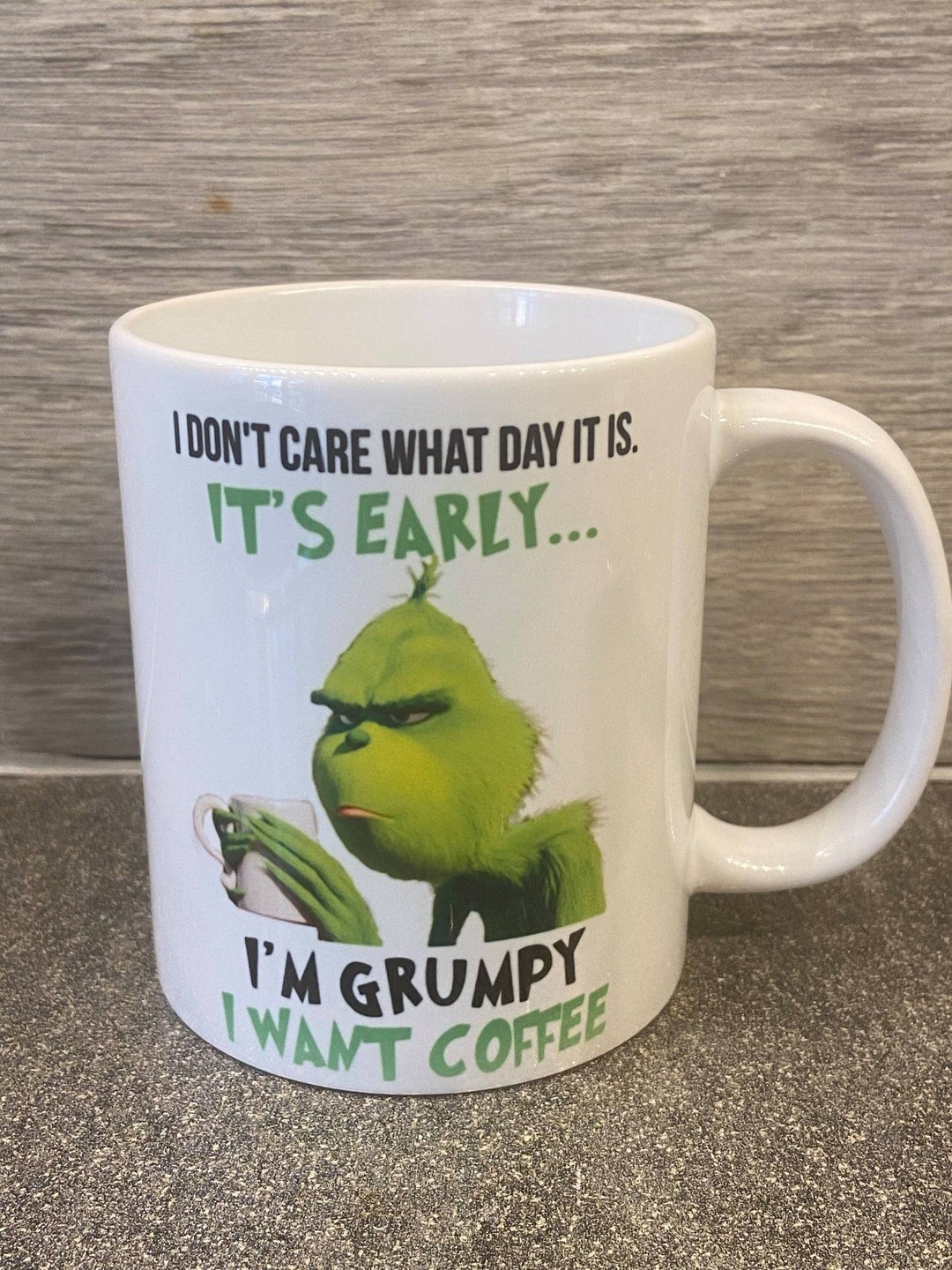 Grinch Funny Rude Gift Grinchmas ,christmas Birthday Gift for Him Her ...