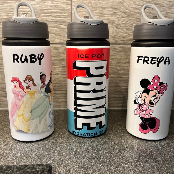 Metal Prime Bottle - Etsy UK