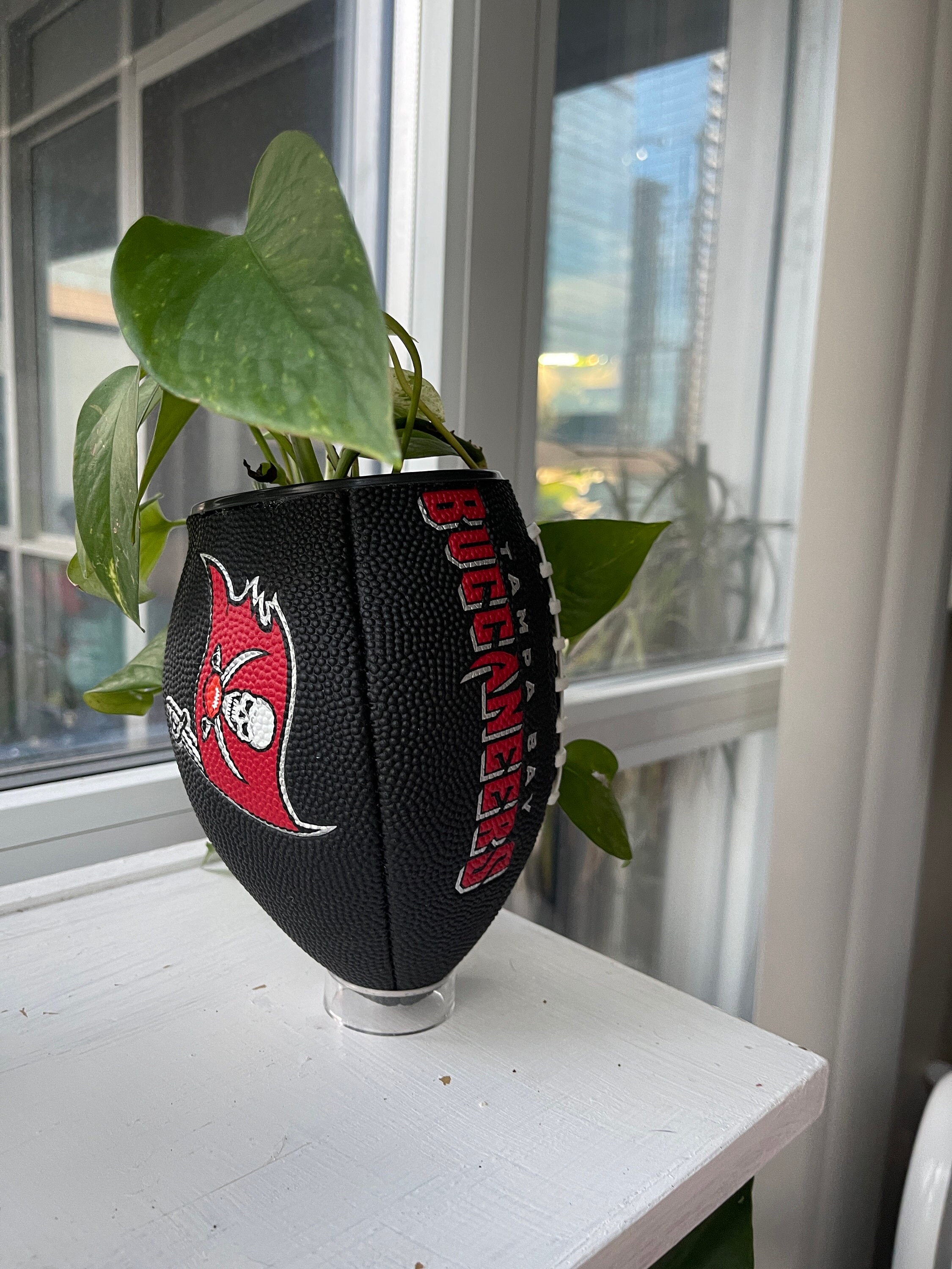 Mini Football Planter tampa Bay Buccaneers - Etsy