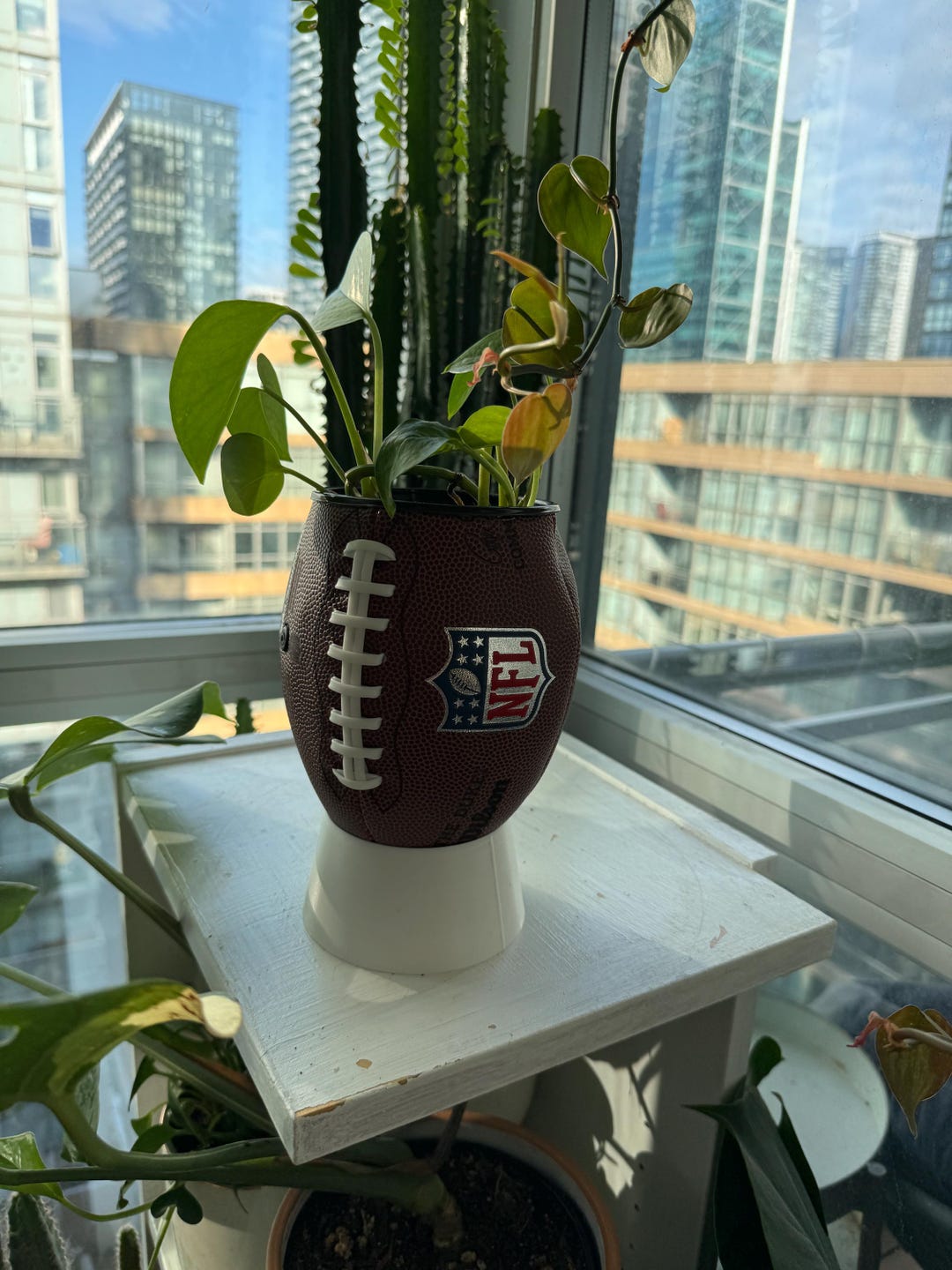 Mini Football Planter (the NFL OG) - Etsy