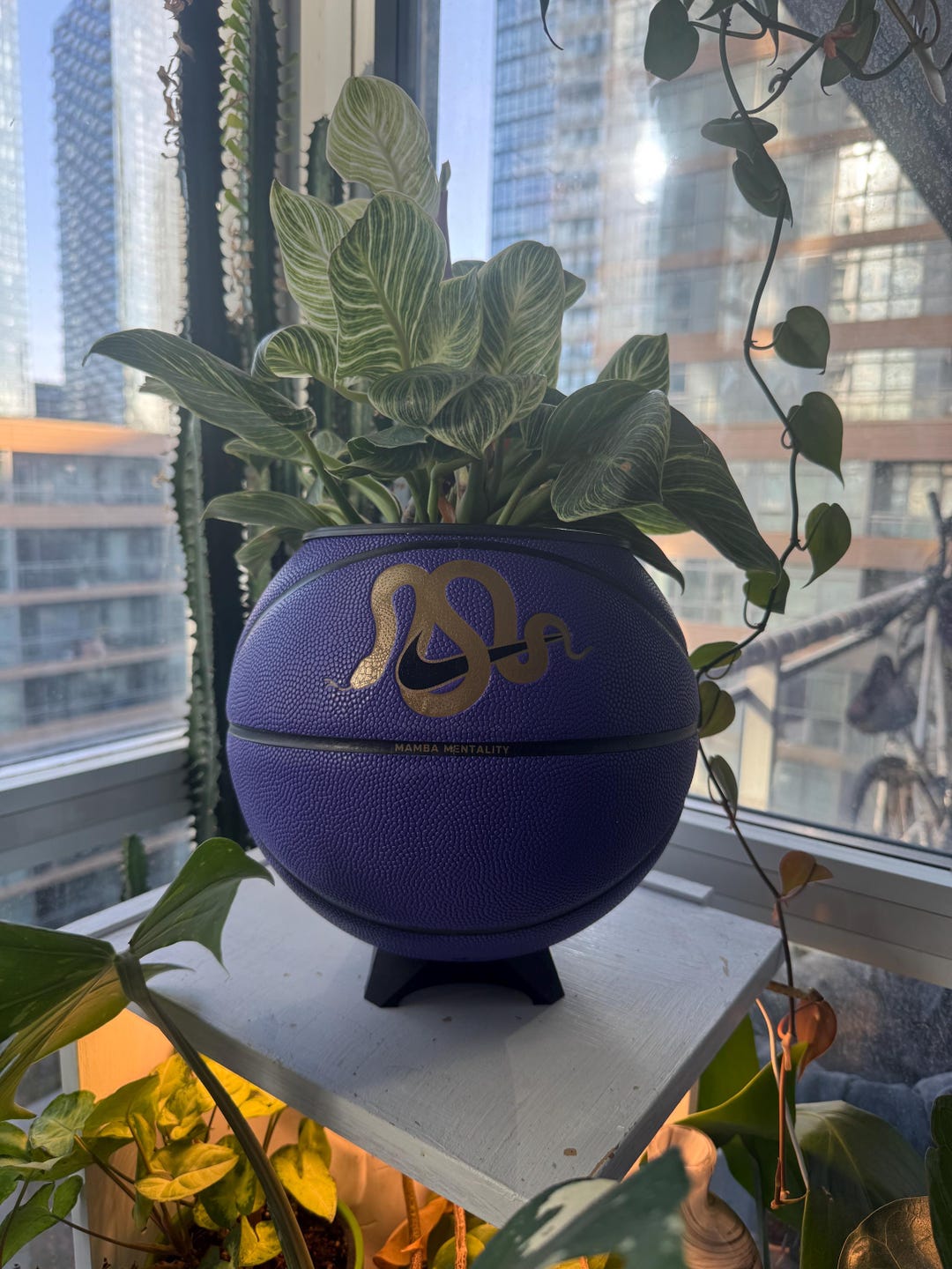 Nike Jordan Large Basketball Planter (kobe Bryant X Chinese New Year ...