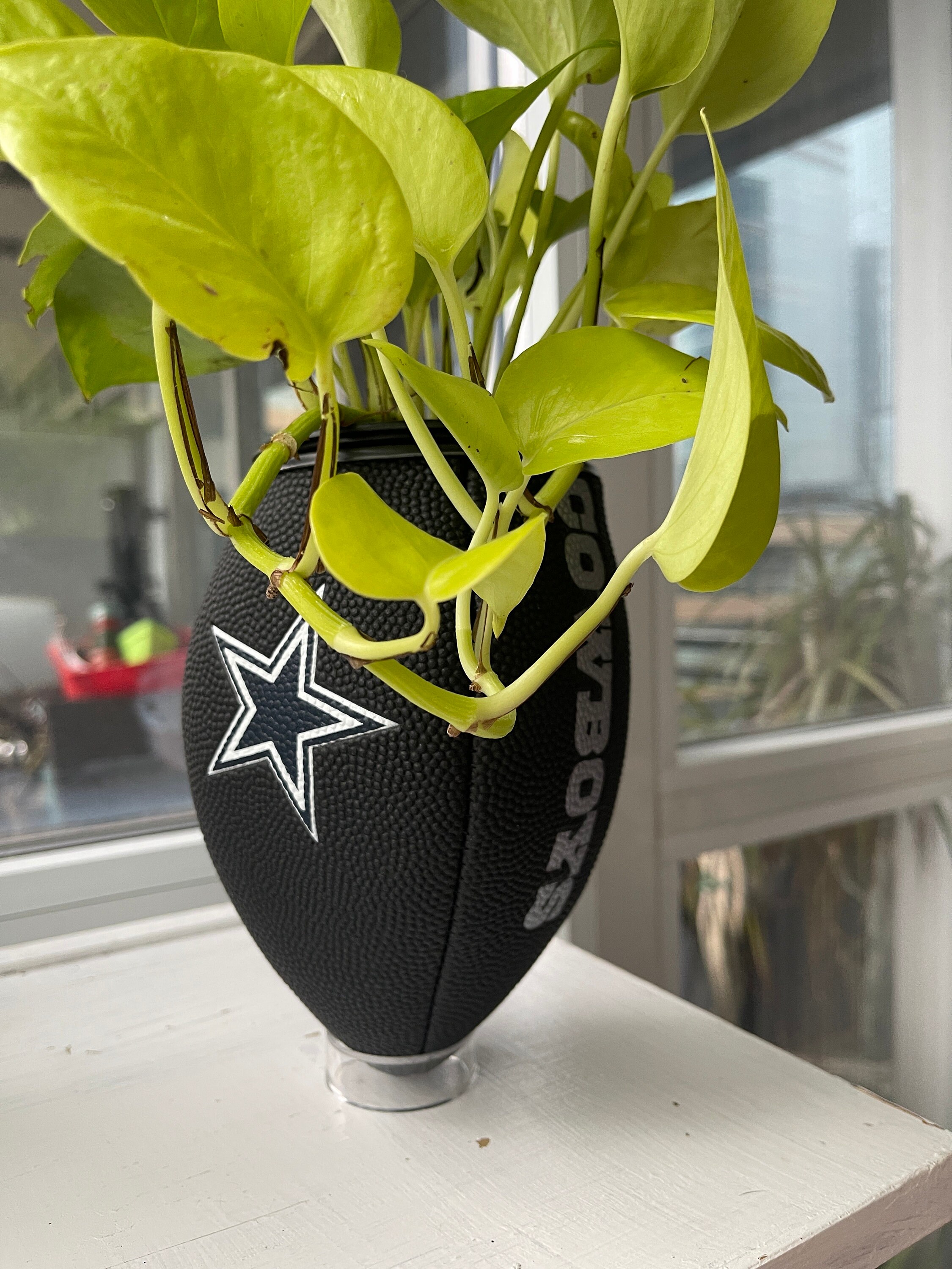 Mini Football Planter dallas Cowboys - Etsy