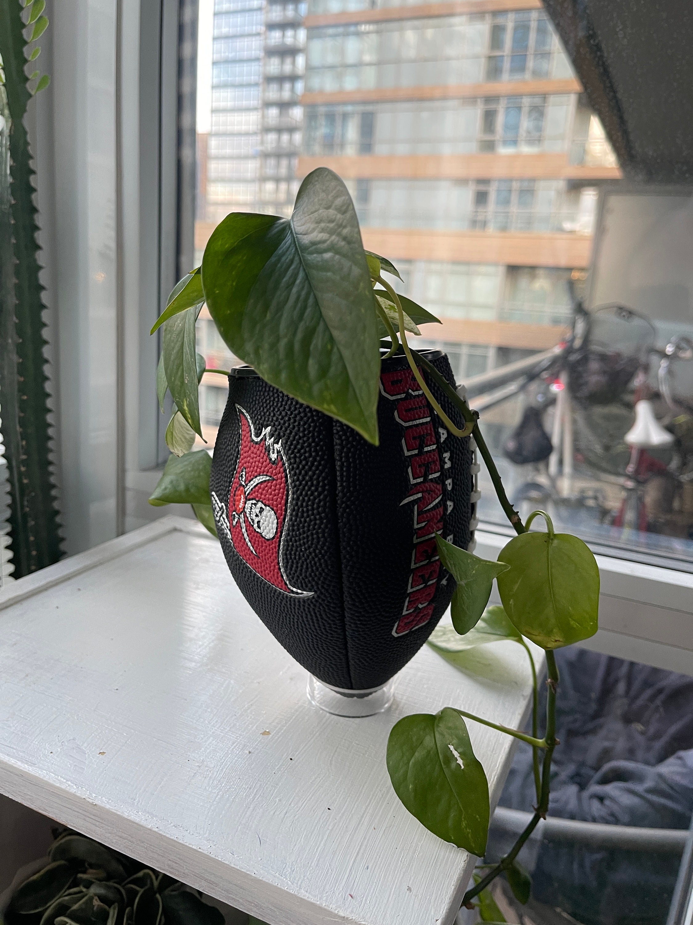 Mini Football Planter tampa Bay Buccaneers - Etsy