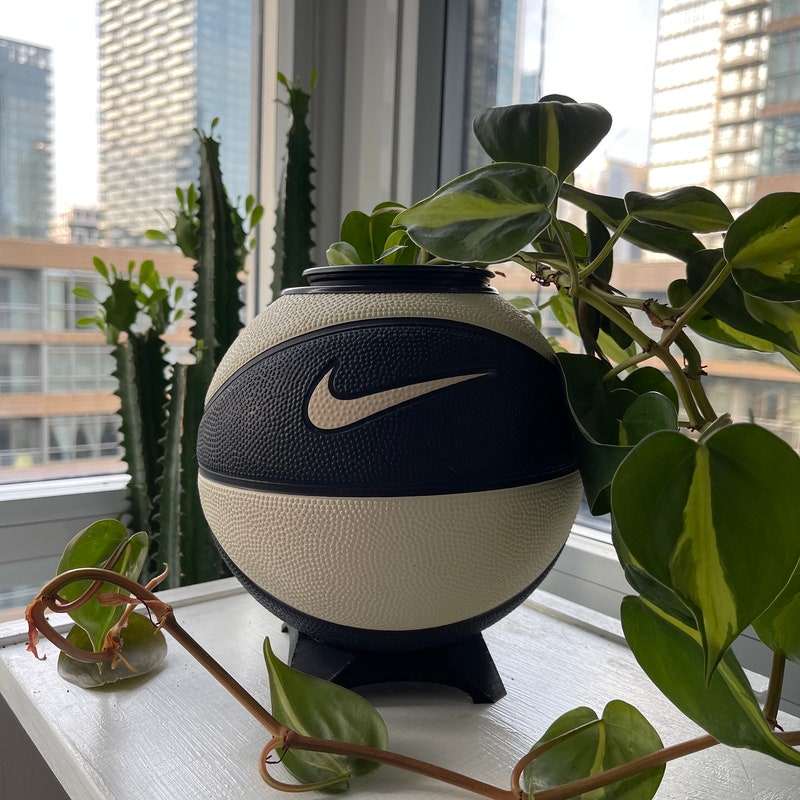 Basketball Planter - Etsy