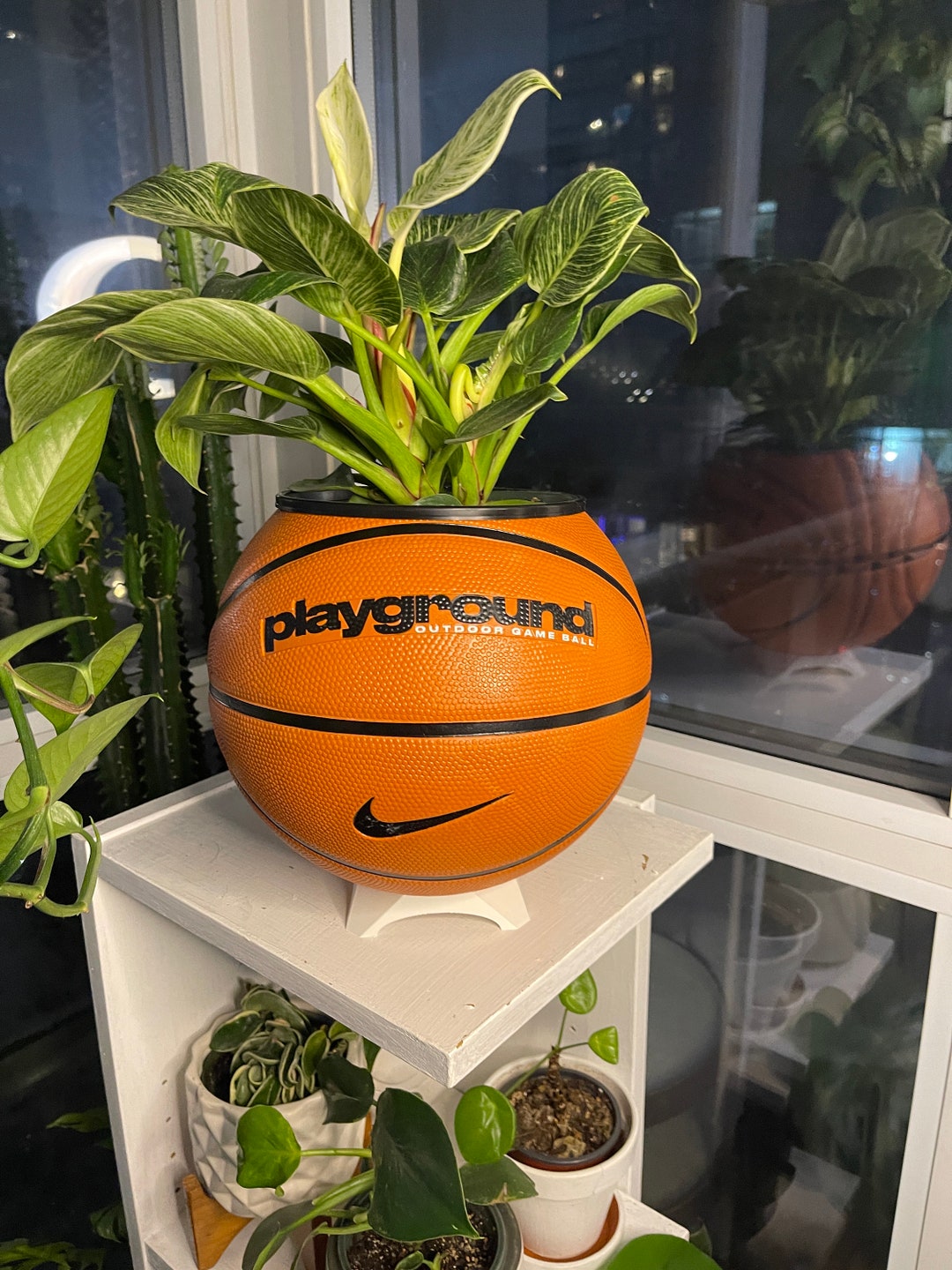 Nike Large Basketball Planter (OG Playground) - Etsy