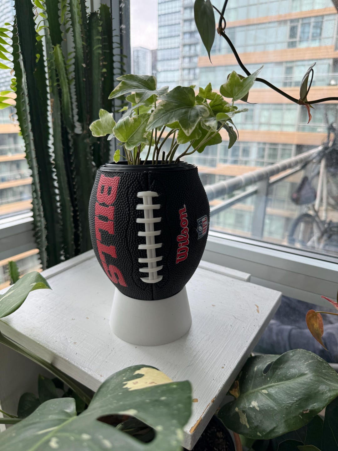 Mini Football Planter (buffalo Bills) - Etsy
