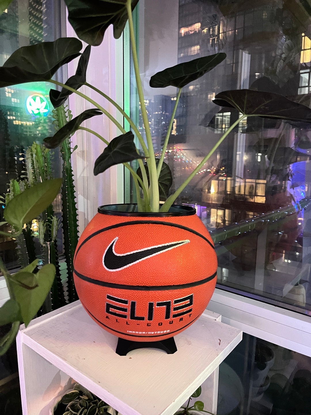 Nike Large Basketball Planter (OG Elite) - Etsy