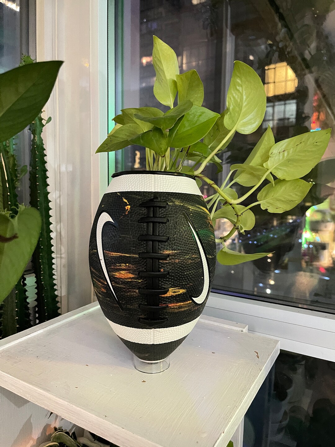 Nike Large Football Planter (graffiti) - Etsy