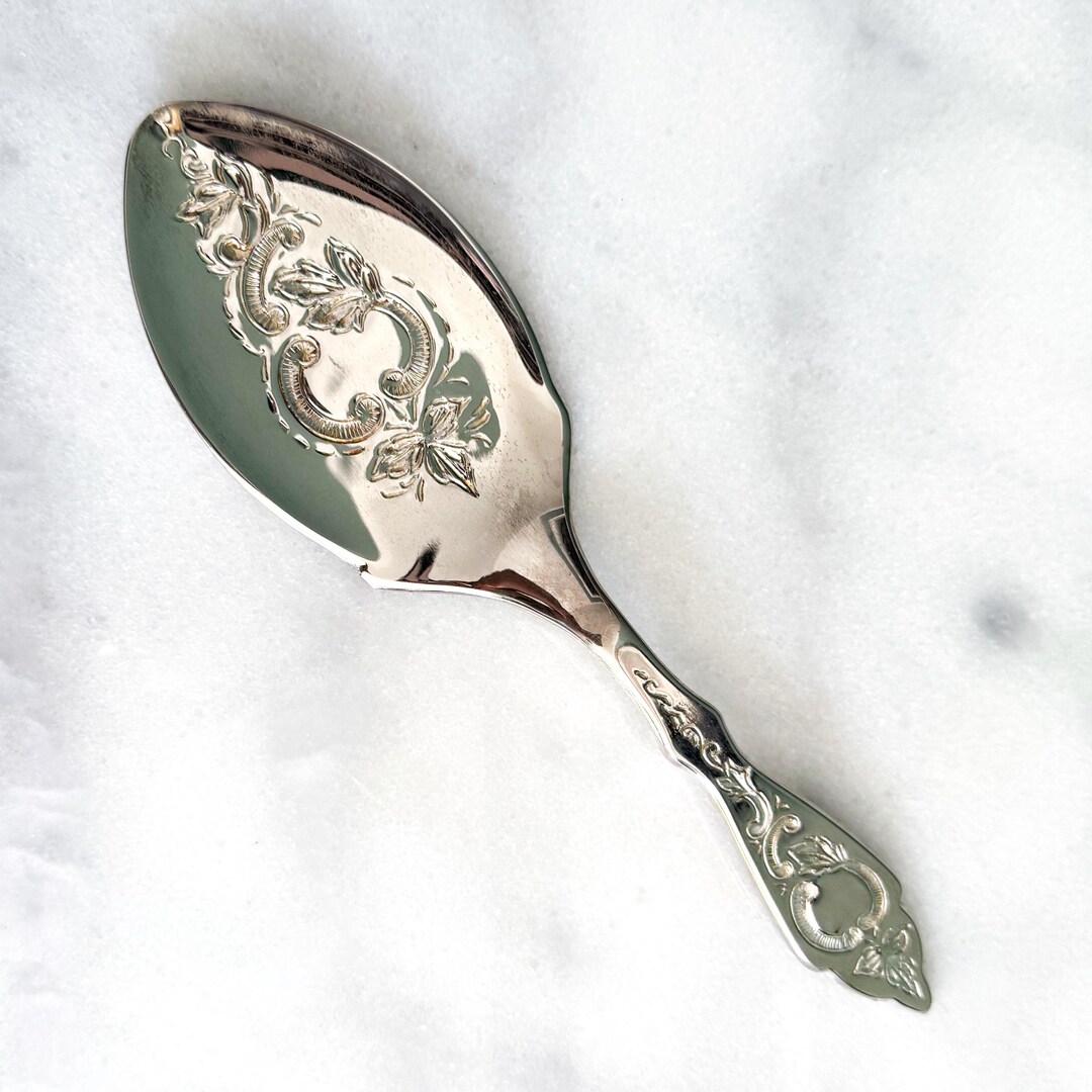 Vintage Mayell Silver-plated Cake Server – 1950s English Dessert Server ...