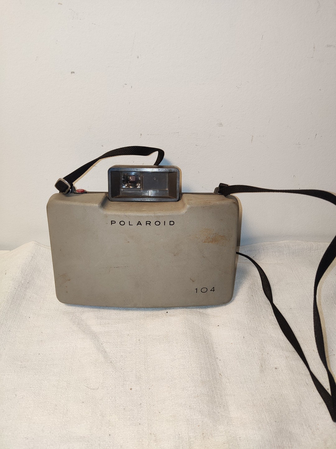 Vintage 1960s Polaroid 104 Land Camera Set – With Flash & Manual - Etsy