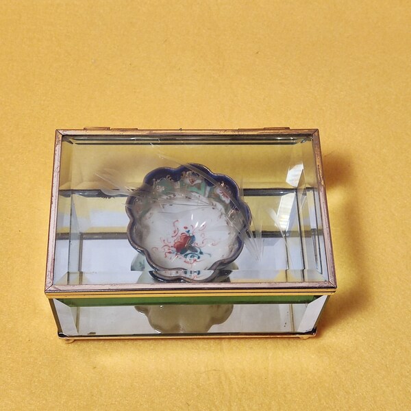 Brass Display Case - Etsy