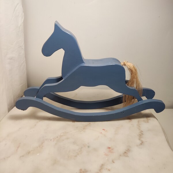 Wooden Rocking Horse - Etsy