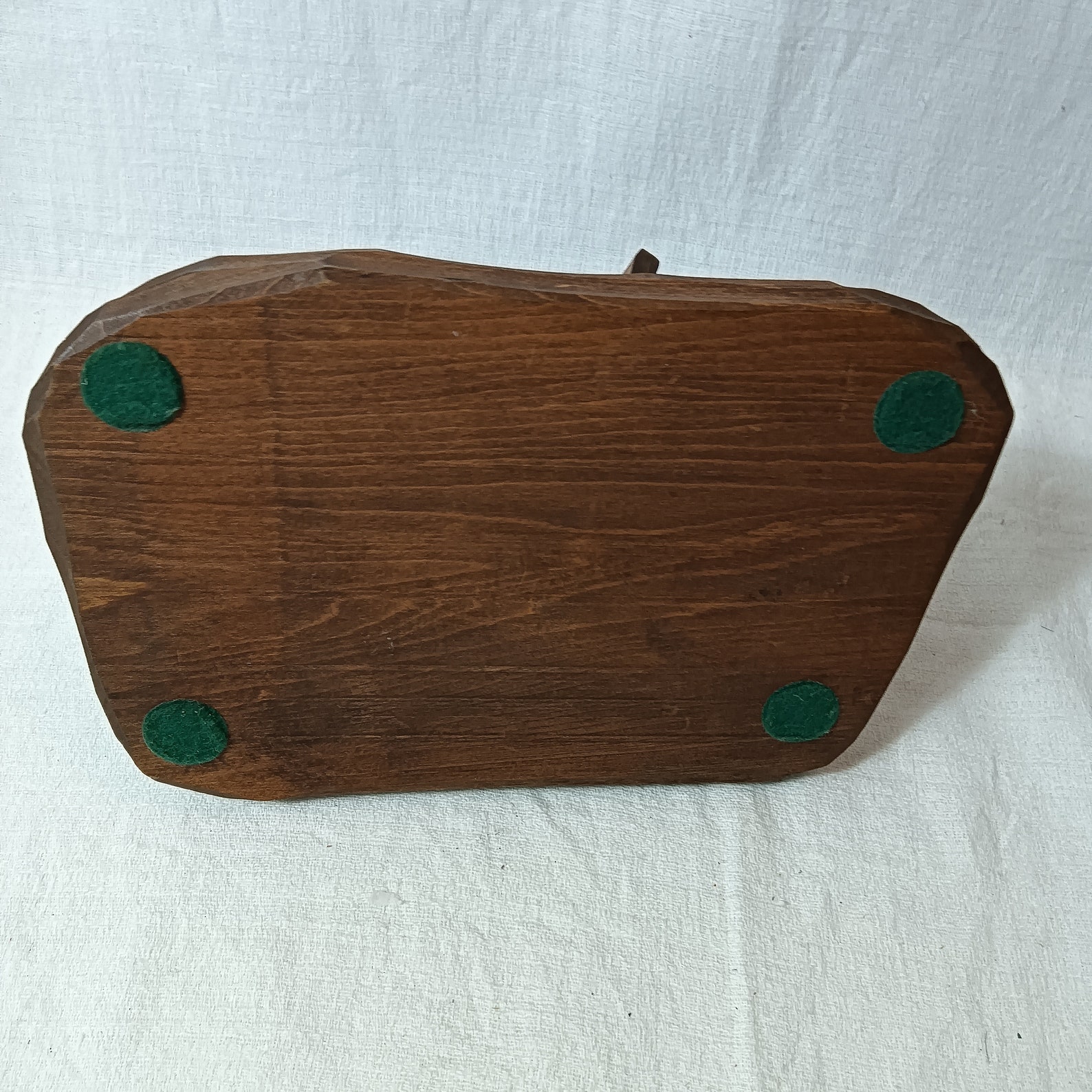 Wooden Sawmill Candlestick - Vintage Handmade Unique Signed Art Piece ...