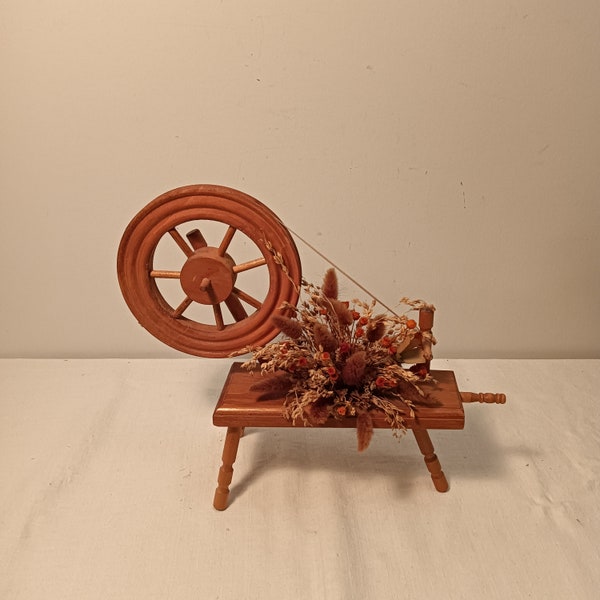 Mini Spinning Wheel - Etsy