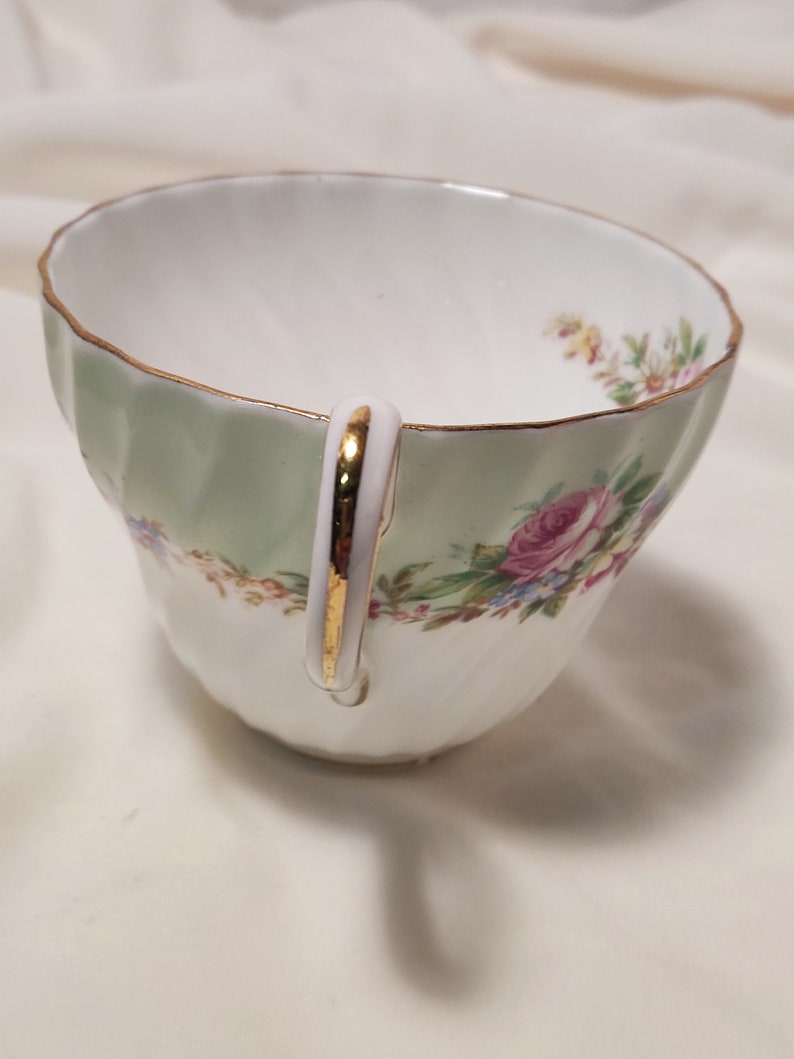 Vintage Foley Bone China/porcelain/ceramic Teacup and | Etsy