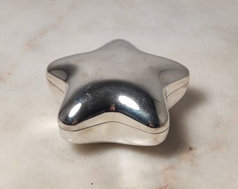 Trinket Box Star Shaped - Etsy