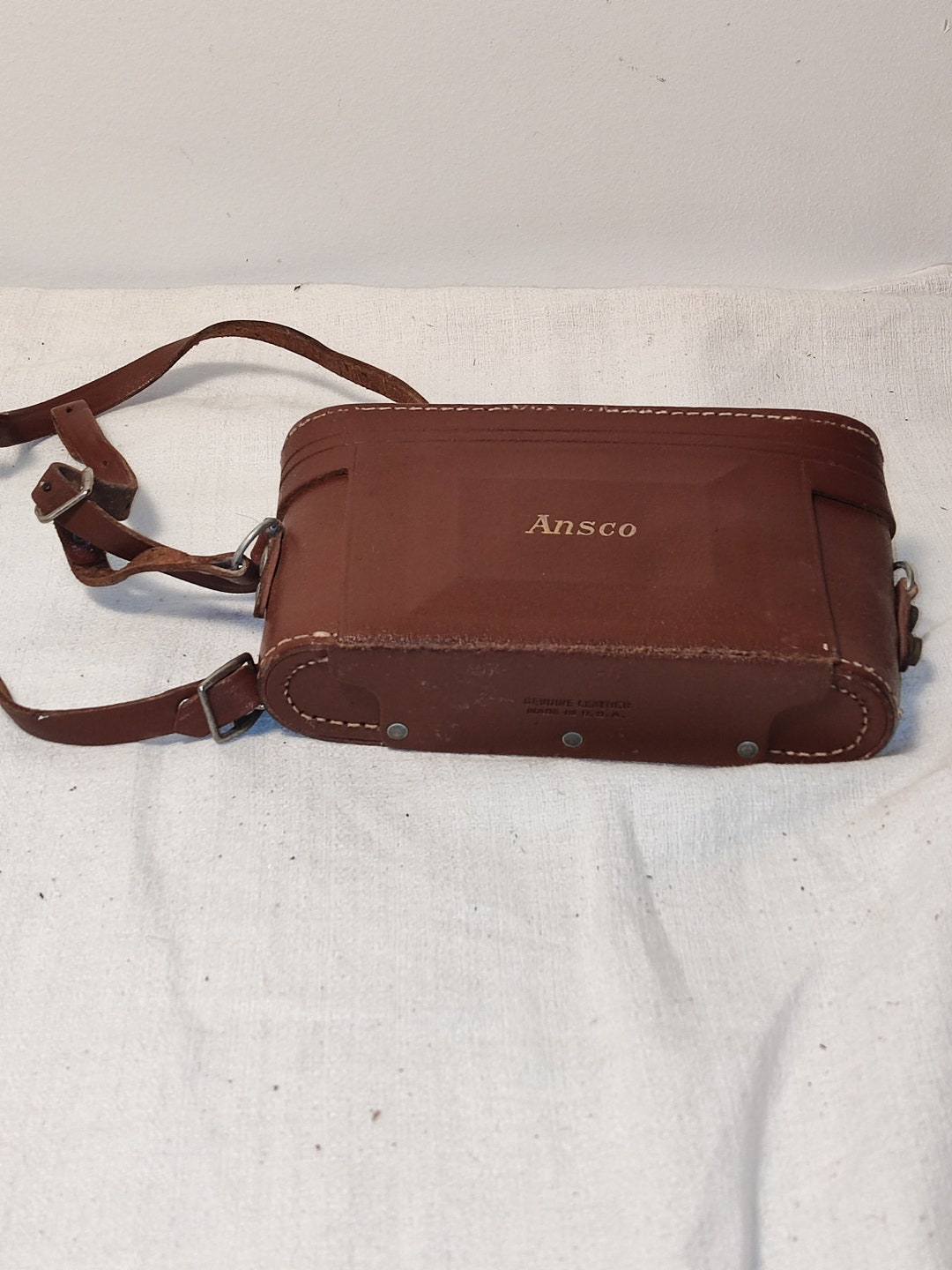 Vintage 1950s Ansco Commander Camera With Genuine Leather Case - Retro ...