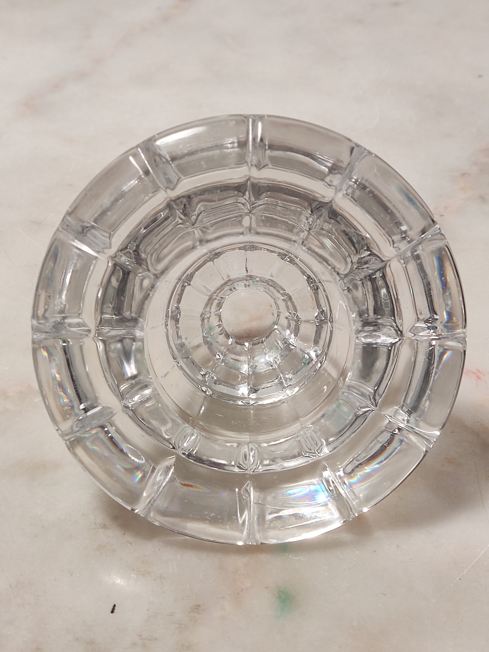 Heavy Crystal Candle Holder for Tealights and Table Decor Gift - Etsy