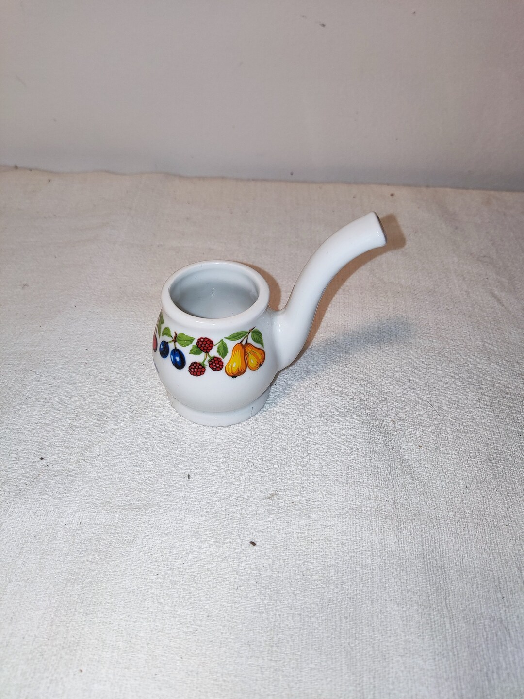 Vintage West German Porcelain Weisenbach Schnapps Sipping Pipe - Unique ...