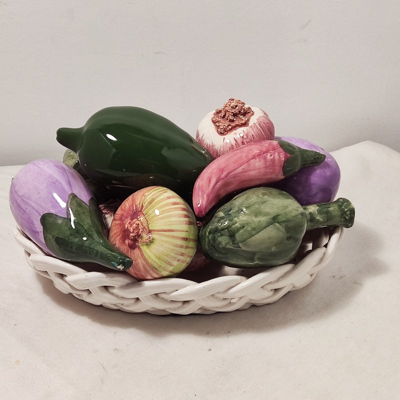 Vegetable Decoration - Etsy