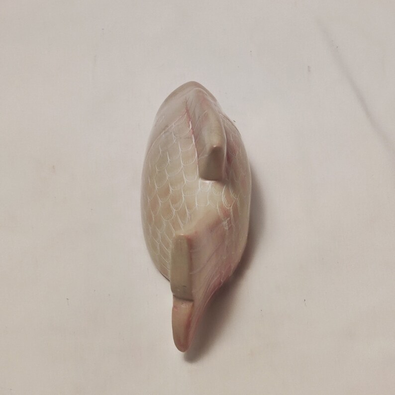 Hand Carved Soap Stone Fish Stone Art Stone Decoration Fish - Etsy