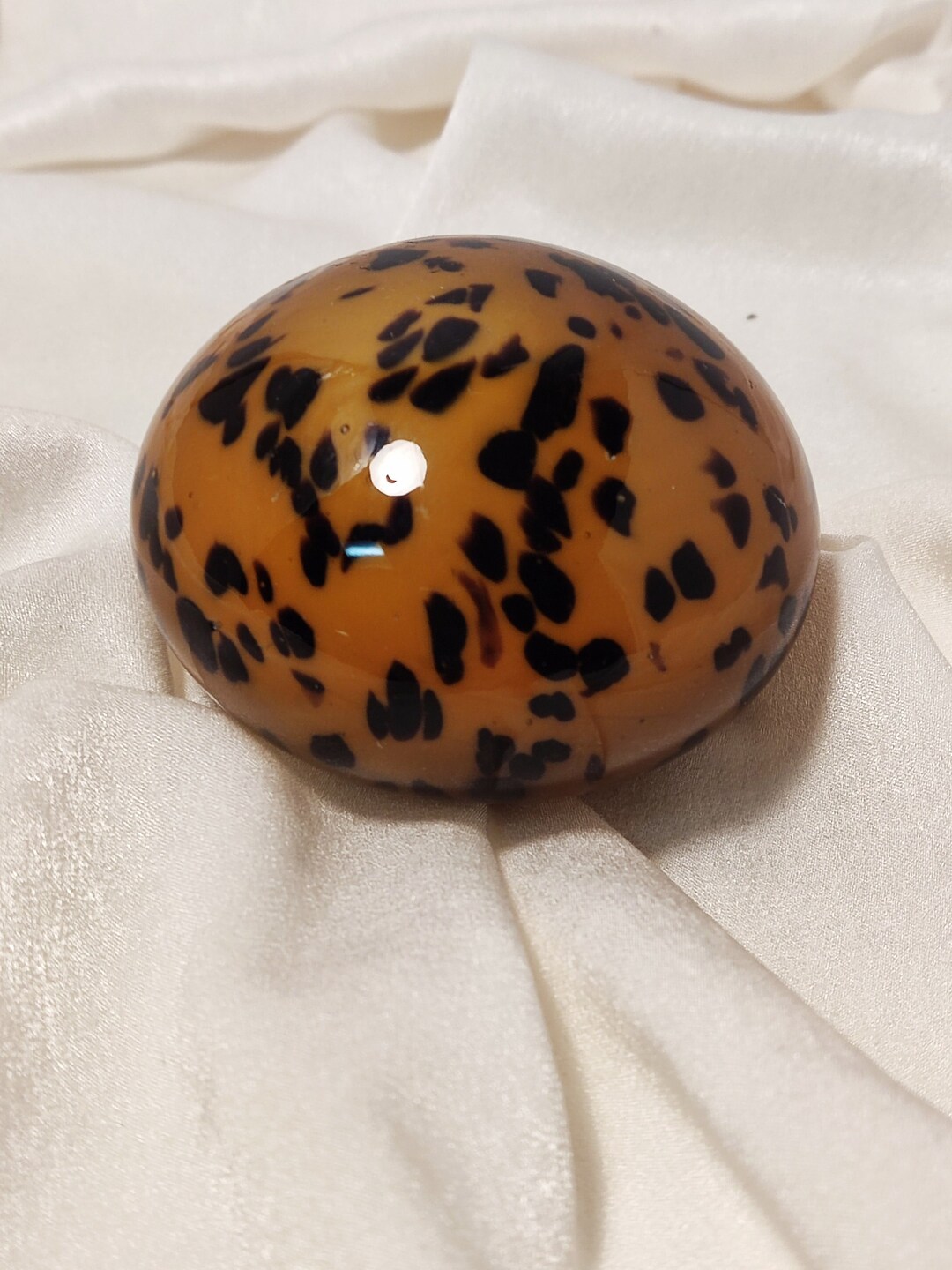 Vintage Glass Paperweight,office Desk Decoration, Collectible,gift ...