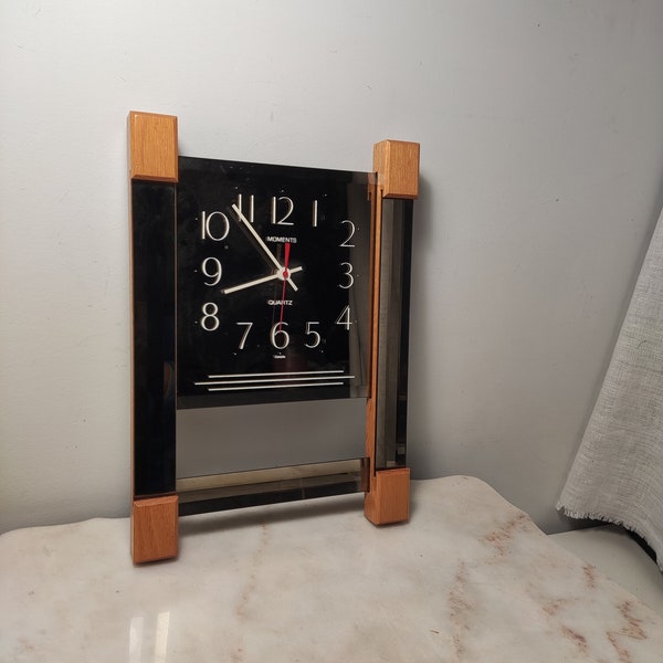 Rectangular Clock - Etsy