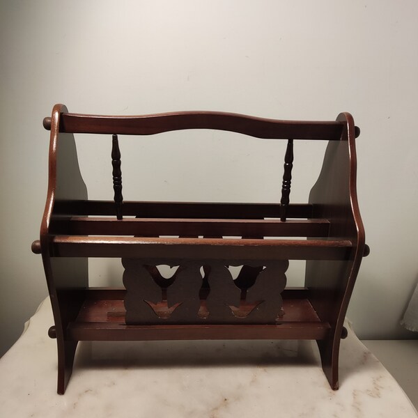 Newspaper Holder - Etsy