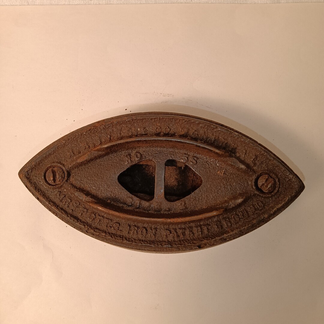Antique Sad /cast Iron, HR IVES CO, Montreal, Mrs Potts Iron Patent ...