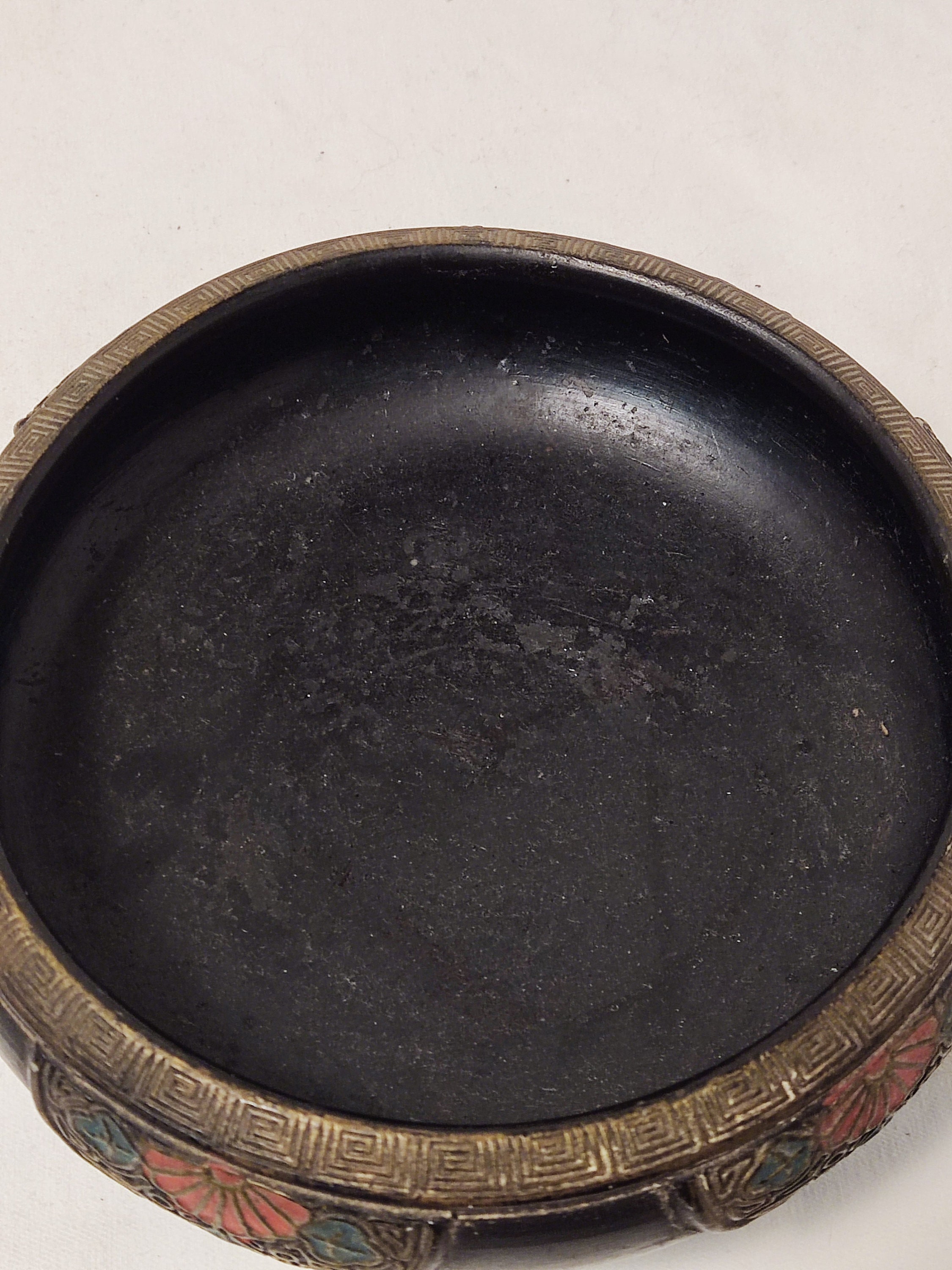 Vintage Japanese Tokanabe Pottery Footed Bowl Inscent Burner - Etsy