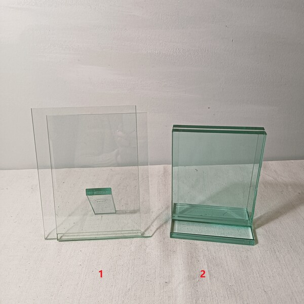 Clear Glass Picture Frames - Etsy