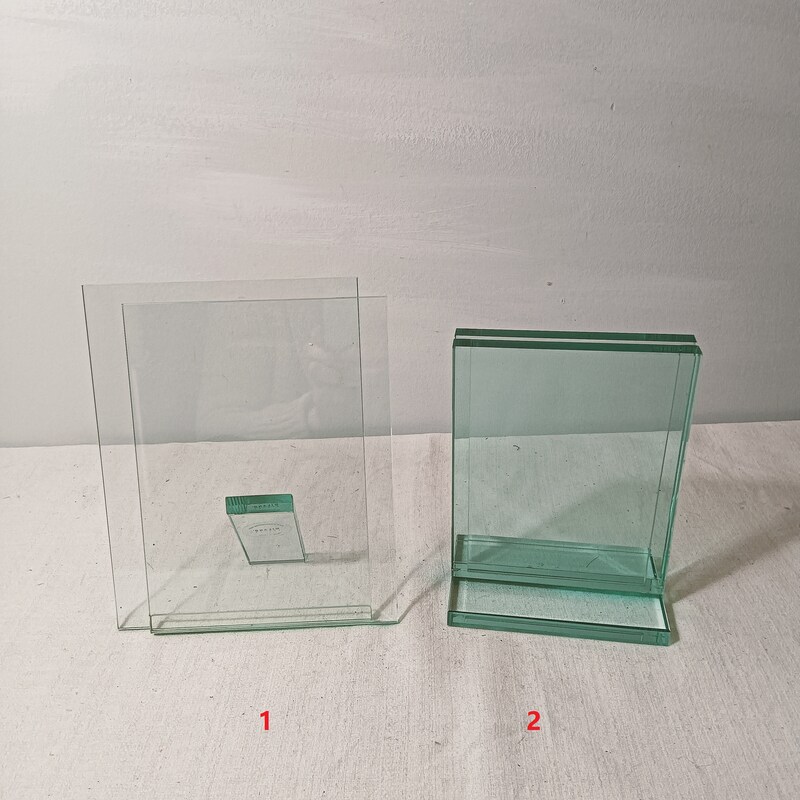 Clear Glass Picture Frames - Etsy