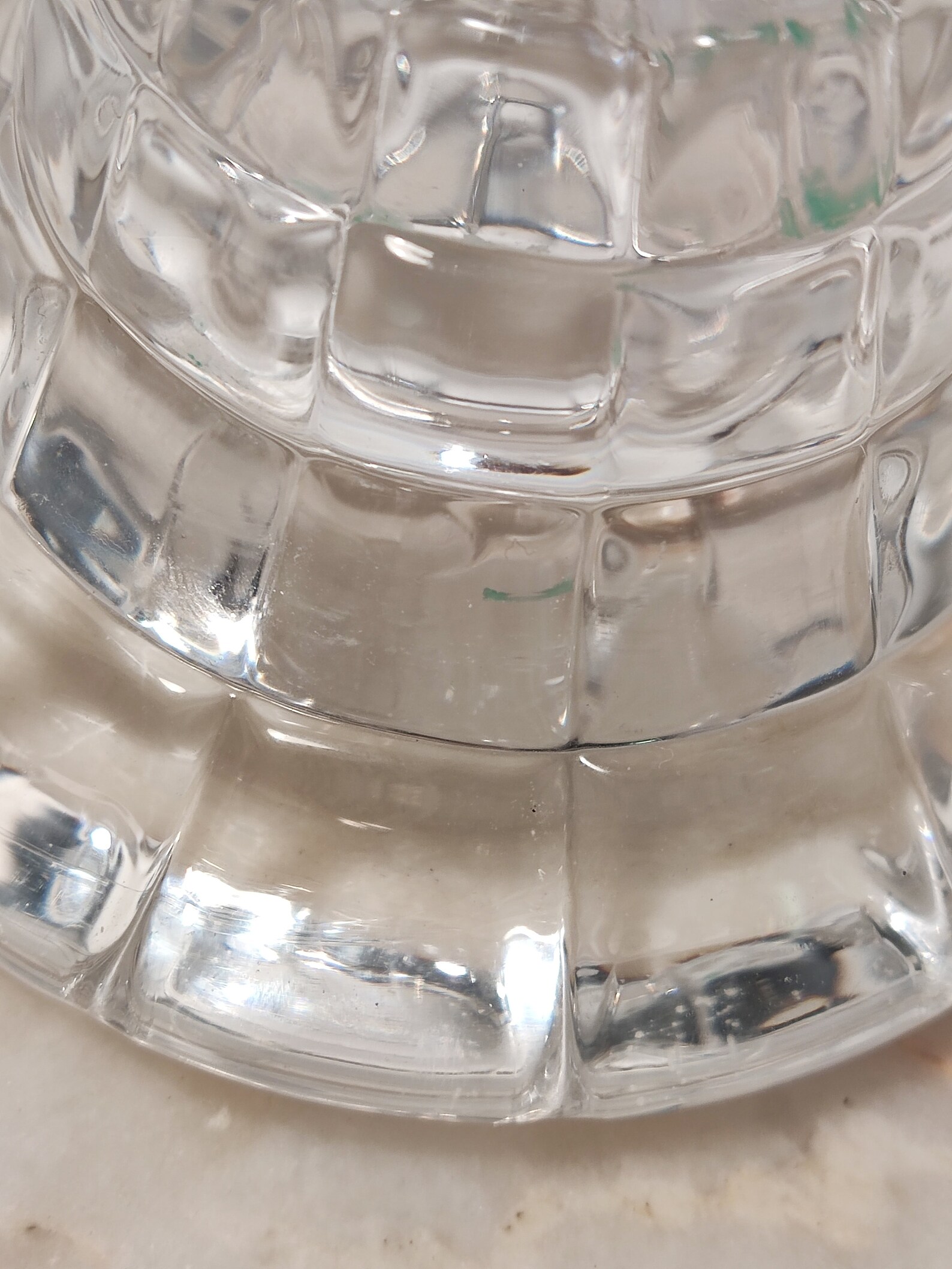 Heavy Crystal Candle Holder for Tealights and Table Decor Gift - Etsy